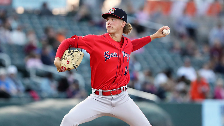 How did Red Sox pitching prospect Connelly Early fare in first full pro ...