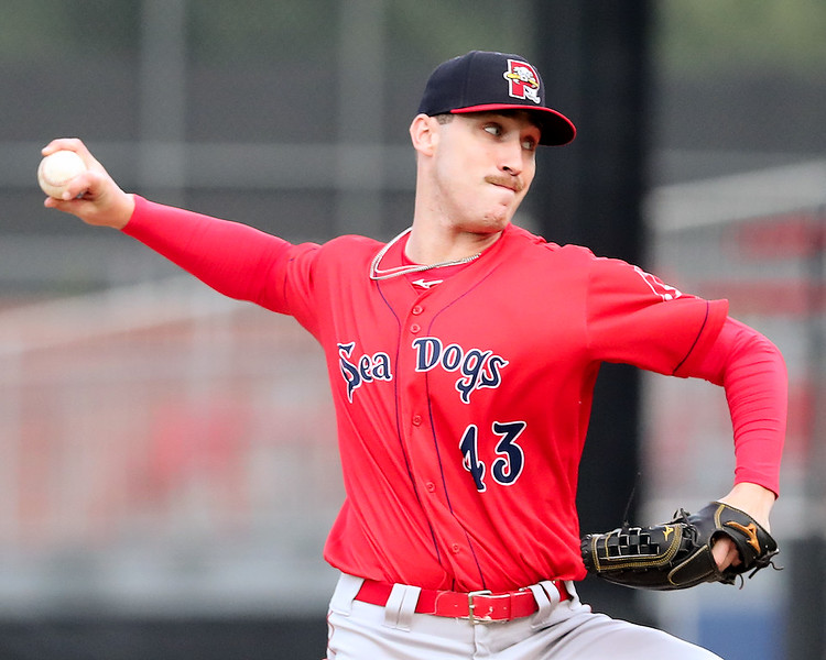 Red Sox pitching prospect David Sandlin reached triple-digits with his ...