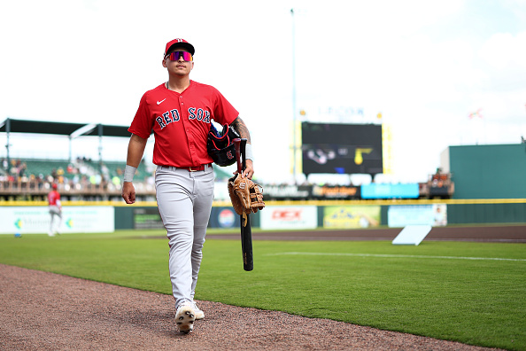 Red Sox prospect Mikey Romero catching eye of Alex Cora in spring ...