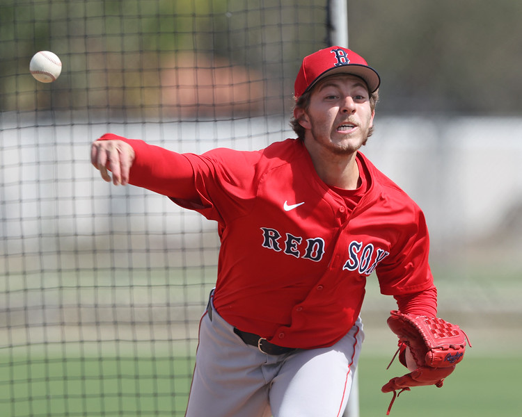 Red Sox promote pitching prospect Tyler Uberstine to Triple-A Worcester ...