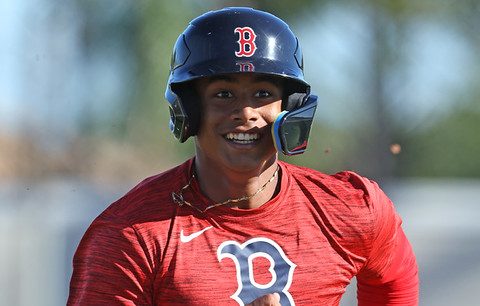 Red Sox promote OF prospect Enddy Azocar to Low-A Salem – Blogging the ...