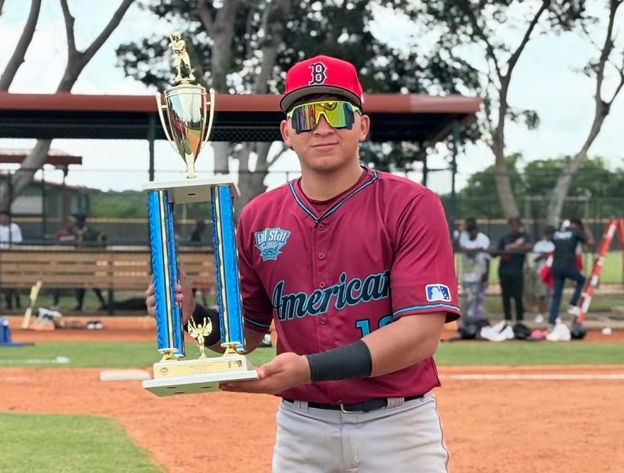 Red Sox catching prospect Franklin Primera shines in 2025 Dominican ...