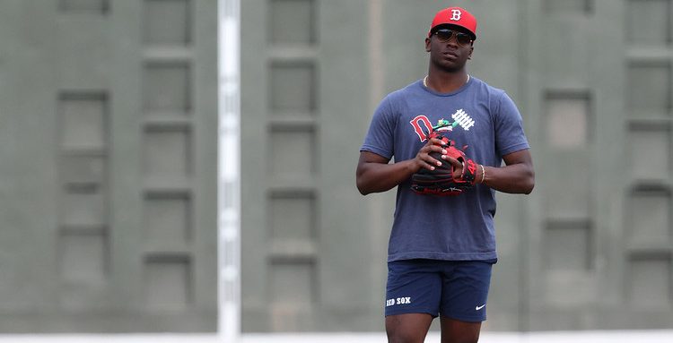 Red Sox two-way prospect Conrad Cason undergoes Tommy John surgery ...