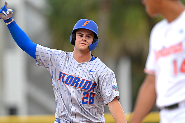 Red Sox acquire catching prospect, 2025 14th-round pick Luke Heyman in ...