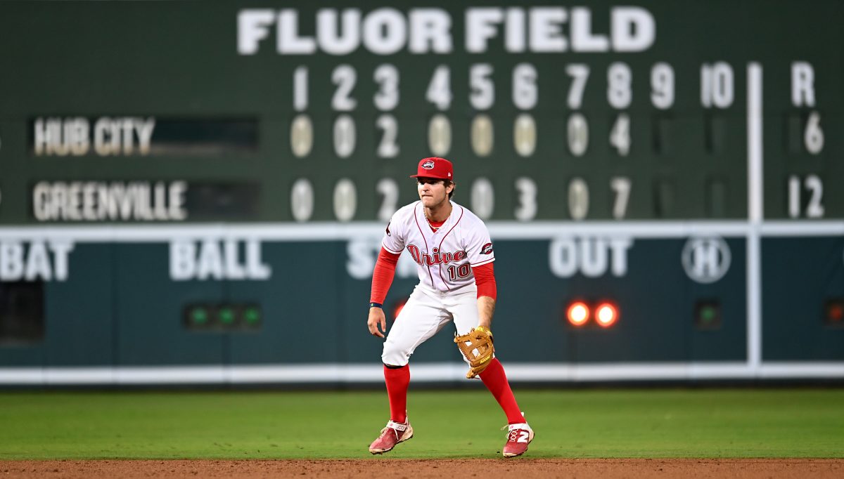 Red Sox prospect Henry Godbout undergoes surgery for broken left hand ...